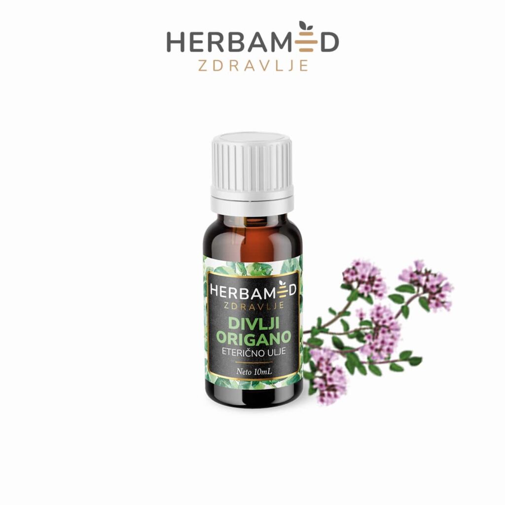 DIVLJI ORIGANO – ETERIČNO ULJE – Herbamed